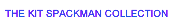 The Kit Spackman Collection